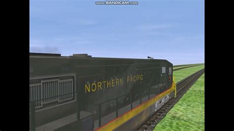 Np U25c Vs U28c Racing Trainz Youtube