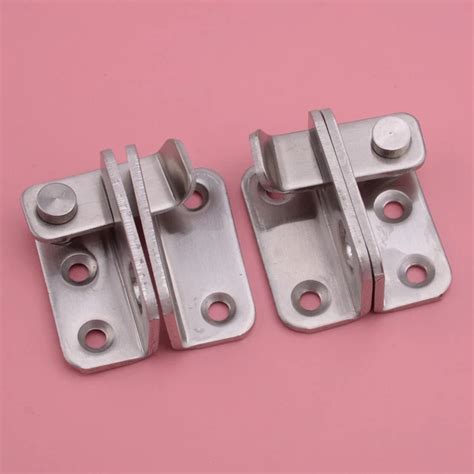 Latch Gate Latches Slide Bolt Latch Safety Door Lock Catch Stainless