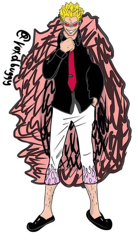 Young Doffy By Me Ronepiece