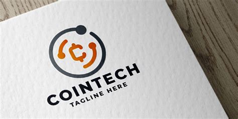 Coin Tech Pro Logo Template Codester