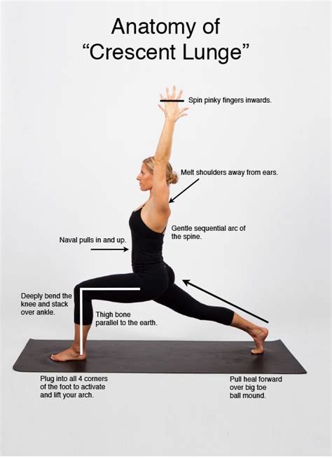 Yoga Crescent Pose