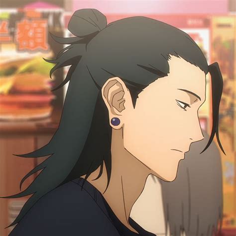 Suguru Geto Anime Art Jujutsu Anime Guys