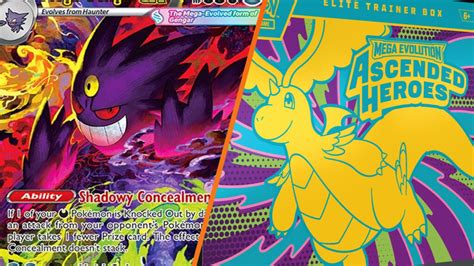 Pokémon Tcg Mega Evolution Ascended Heroes Announced For 2026 Vgc