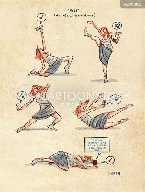 Interpretive Dance Cartoons And Comics Funny Pictures From Cartoonstock