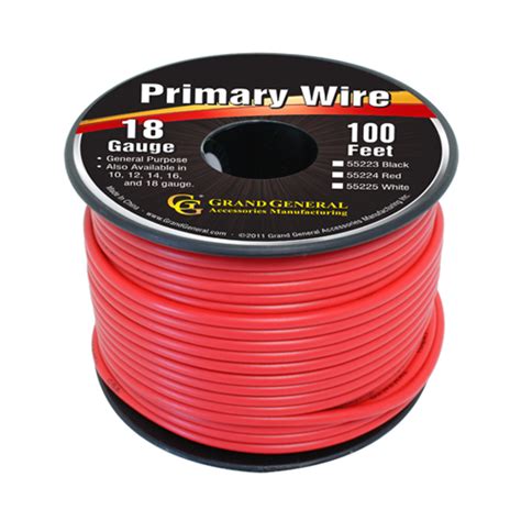 Grand General Primary Wires In 14 Gauge