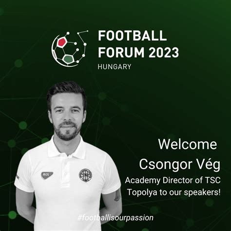 Its A Big Honor To Be Participant As A Speaker On Football Forum 2023