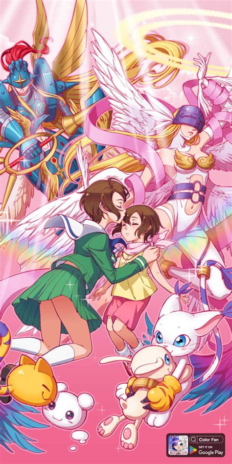 Digimon Wallpaper Kari By Stuanimeart On Deviantart