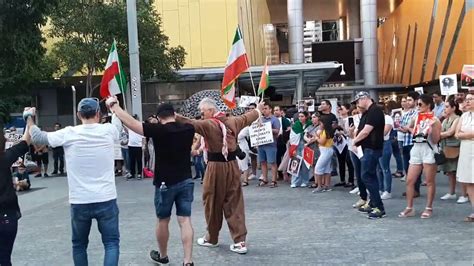 رقص خدانور در بریزبین استرالیا Youtube