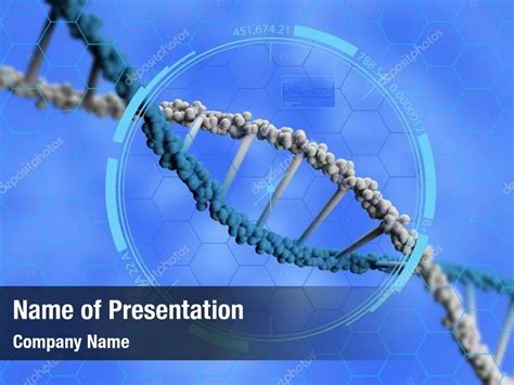 Genetic Test Powerpoint Template Genetic Test Powerpoint Background