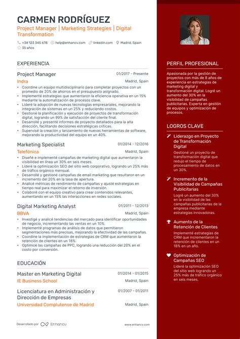 5 Ejemplos De Currículum De Finanzas Que Consiguieron Empleo En 2025