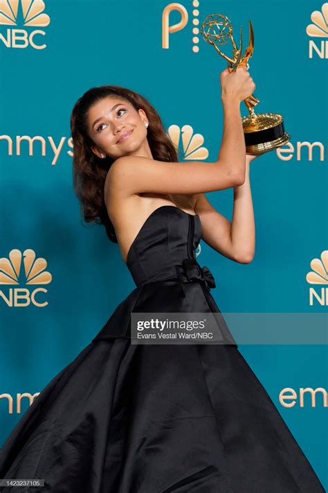 Zendaya Updates On Twitter More Of Zendaya Photographed With Her Emmy