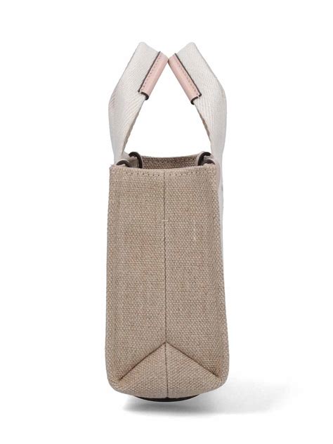 Chloe Mini Bag Nude And Neutrals Women C22ap237i266j5