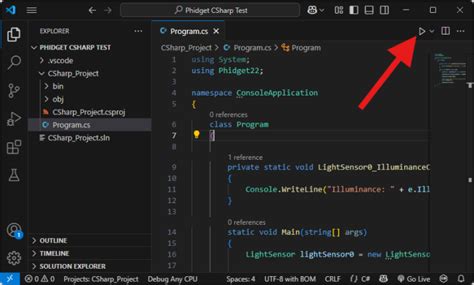 Language C Sharp Phidgets Support