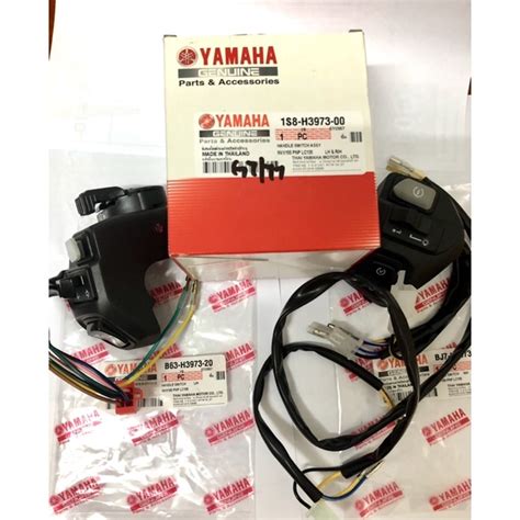 Yamaha Nvx Handle Switch Pnp Lc135 V1 To V7 Shopee Malaysia