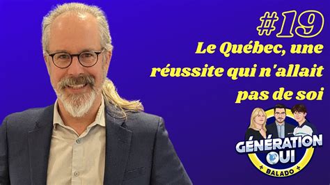 19 Frédéric Lapointe Le Québec Une Réussite Qui Nallait Pas De