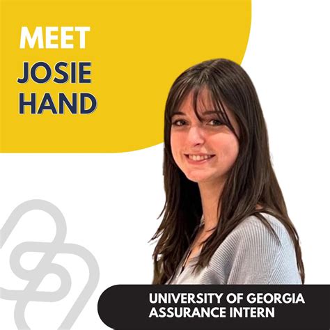 Smith Howard On Linkedin Intern Spotlight Meet Josie Hand Josie