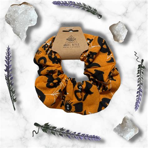 Mini Witches Trick Or Treat Scrunchie Angel Bites