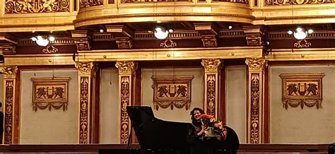 Liszt Fulminant Schubert Irritierend Khatia Buniatishvili Im Wiener