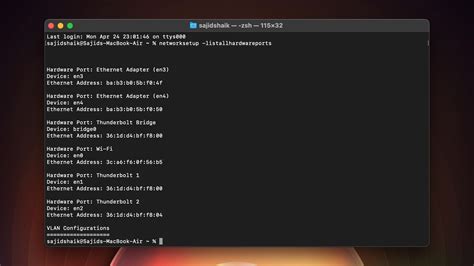 How To Change Your Mac S MAC Address And Why
