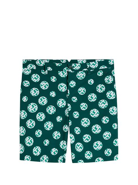 Tim Shorts Rain Forest Sphere Dot Jlindeberg