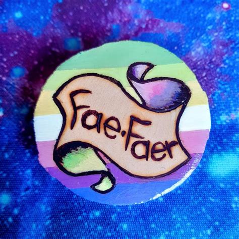 Genderfae Flag Etsy