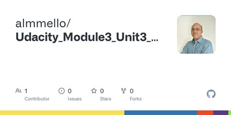 Github Almmelloudacitymodule3unit3exercise2