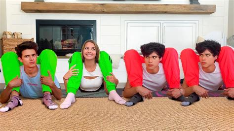 Twin Vs Twin Extreme Yoga Challenge Ft Brent Rivera And Lexi Rivera
