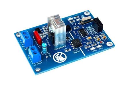 Pwm 1ch Ac Dimmer With Heatset Ssr Arduino Rasberry Pi Light Dimmer