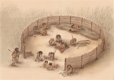 Cuerpo Y Tiempo Exposición «neandertal En El Musée De Lhomme París