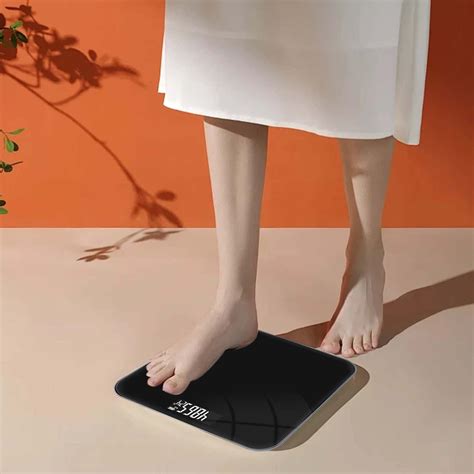 Tumgatte Electronic Scale Usb Charging Electronic Scale Body Scale