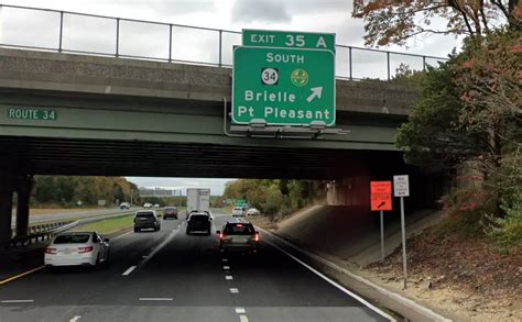 Interstate Highway Exit Signs Interstate Highway Exit Signs