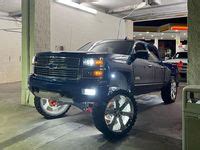 Discover 170 Squats😮‍💨💎 And Squatted Chevy Silverado Ideas Future