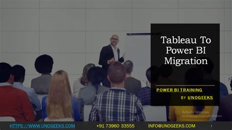 Tableau To Power Bi Migration