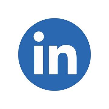 Premium Vector Professional Linkedin Logo Icon For Networking And