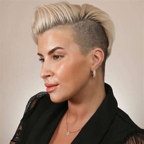 El Corte Pixie Rapado A Quién Favorece Y Cómo Mantenerlo De Forma Fácil