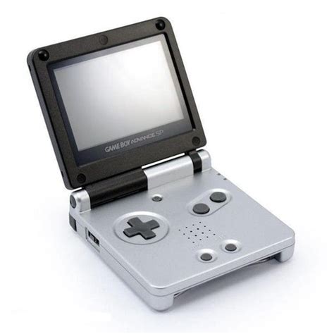 Game Boy Advance Sp System Platinumonyx Gameware