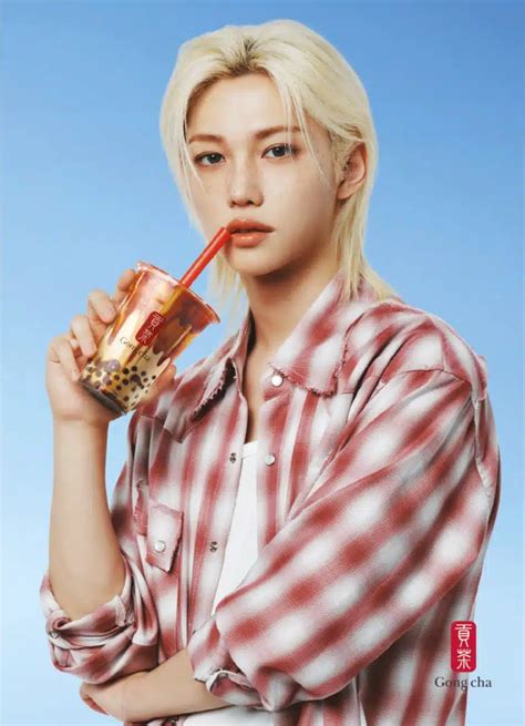 필릭스님 공차 새로운 앰버서더 선정 소식 팬플러스 커뮤니티