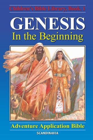 Genesis Book By Scandinavia Issuu
