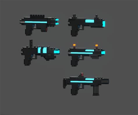 Pixel Art Laser