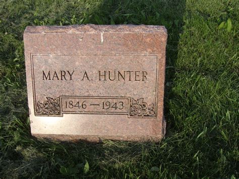 Mary Amantha “aunt Manthy” Larimore Hunter 1846 1943 Mémorial Find A Grave