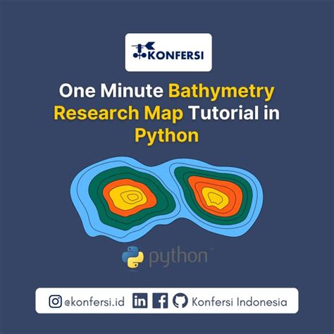 Syahira Azlyn On Linkedin One Minute Bathymetry Research Map Tutorial In Python