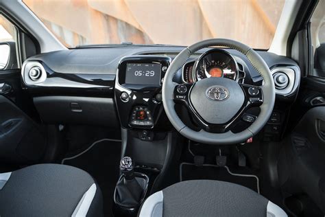 Aygo X Clusiv Interior 2014 2016 Toyota Media Site