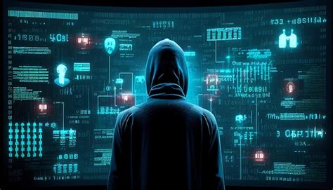 Premium Photo Man Websites And Social Media Security Are Created By