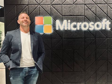 Our Director Matt At Microsofts Offices For The Next Two Days To Get