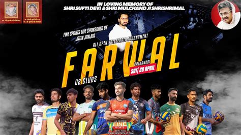 2nd Semi Paragpur Vs Ssm College Farwal Volleyball Live Finesportslive Youtube