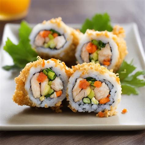 Chicken Tempura Roll Recipe Recipe Tweets