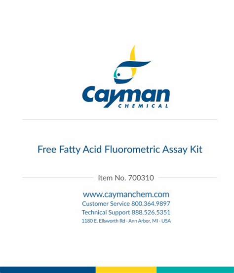 Pdf Free Fatty Acid Fluorometric Assay Kitof Ffa Assay Cofactor 3 To