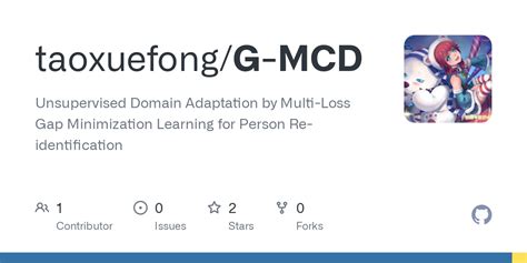 Github Taoxuefongg Mcd Unsupervised Domain Adaptation By Multi Loss
