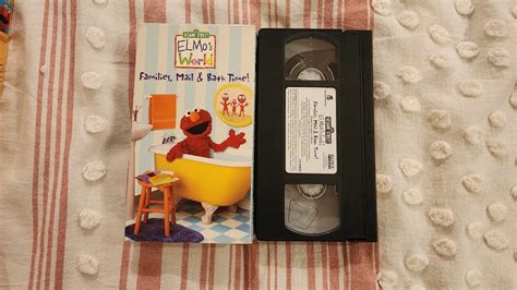 Openingclosing To Elmos World Families Mail And Bath Time 2004 Vhs