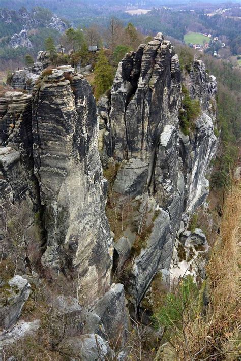 Saxon Switzerland National Park Two Small Potatoes